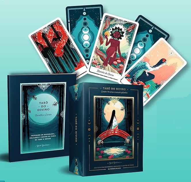 Tarô do Divino – um deck rico em simbolismos – A Arte dos Oráculos